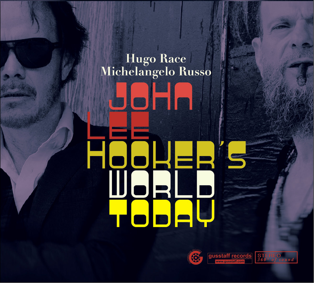 John Lee Hooker's World Today | Hugo Race & Michelangelo Russo
