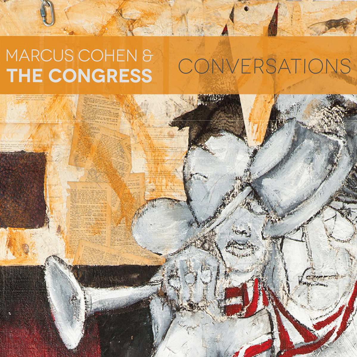 Conversations | Marcus Cohen & The Congress