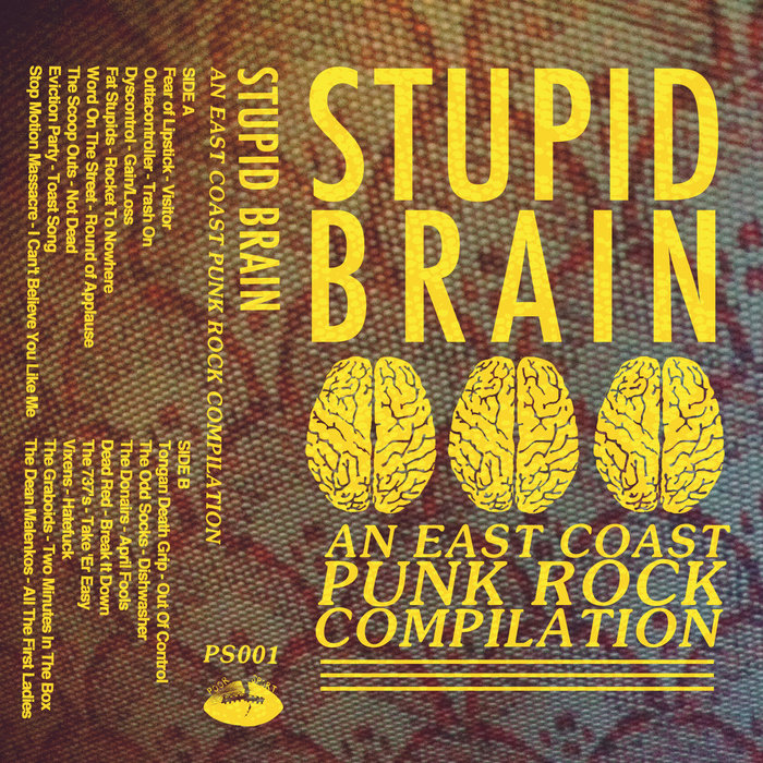 Stupid Brain: An East Coast Punk Rock Compilation | Poor Sport Records