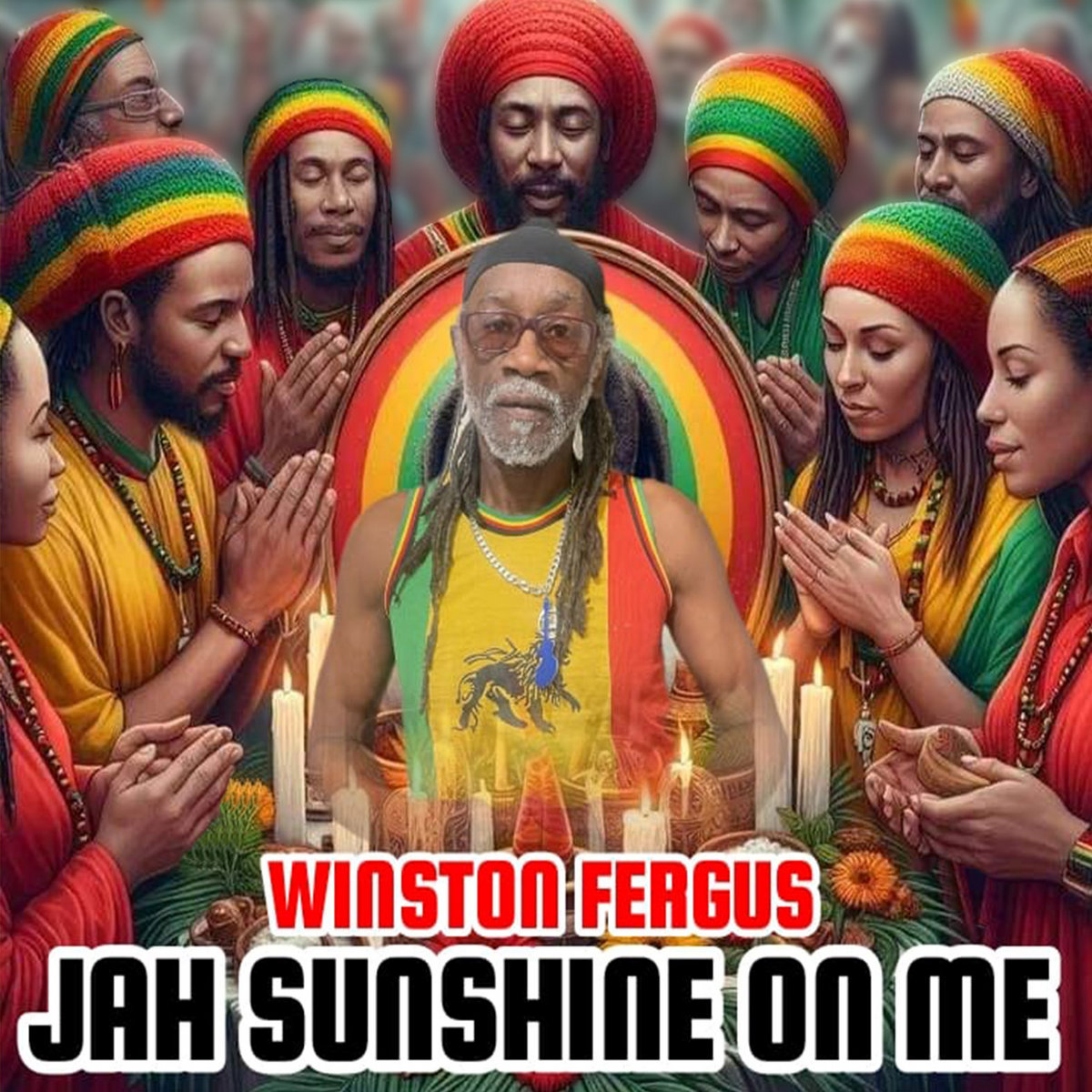 Jah Sunshine on Me | Winston Fergus