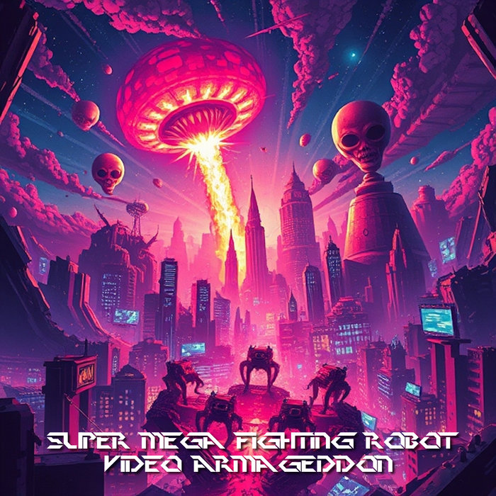 Video Armageddon | Super Mega Fighting Robot