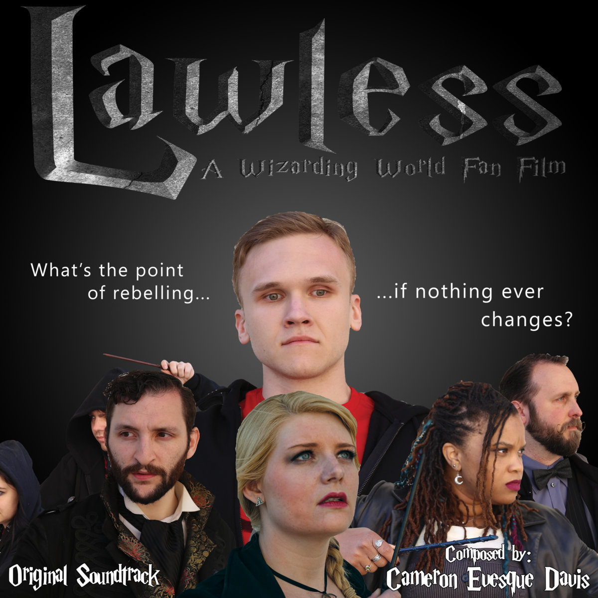 Lawless: A Wizarding World Fan Film Soundtrack | Cameron Evesque Davis