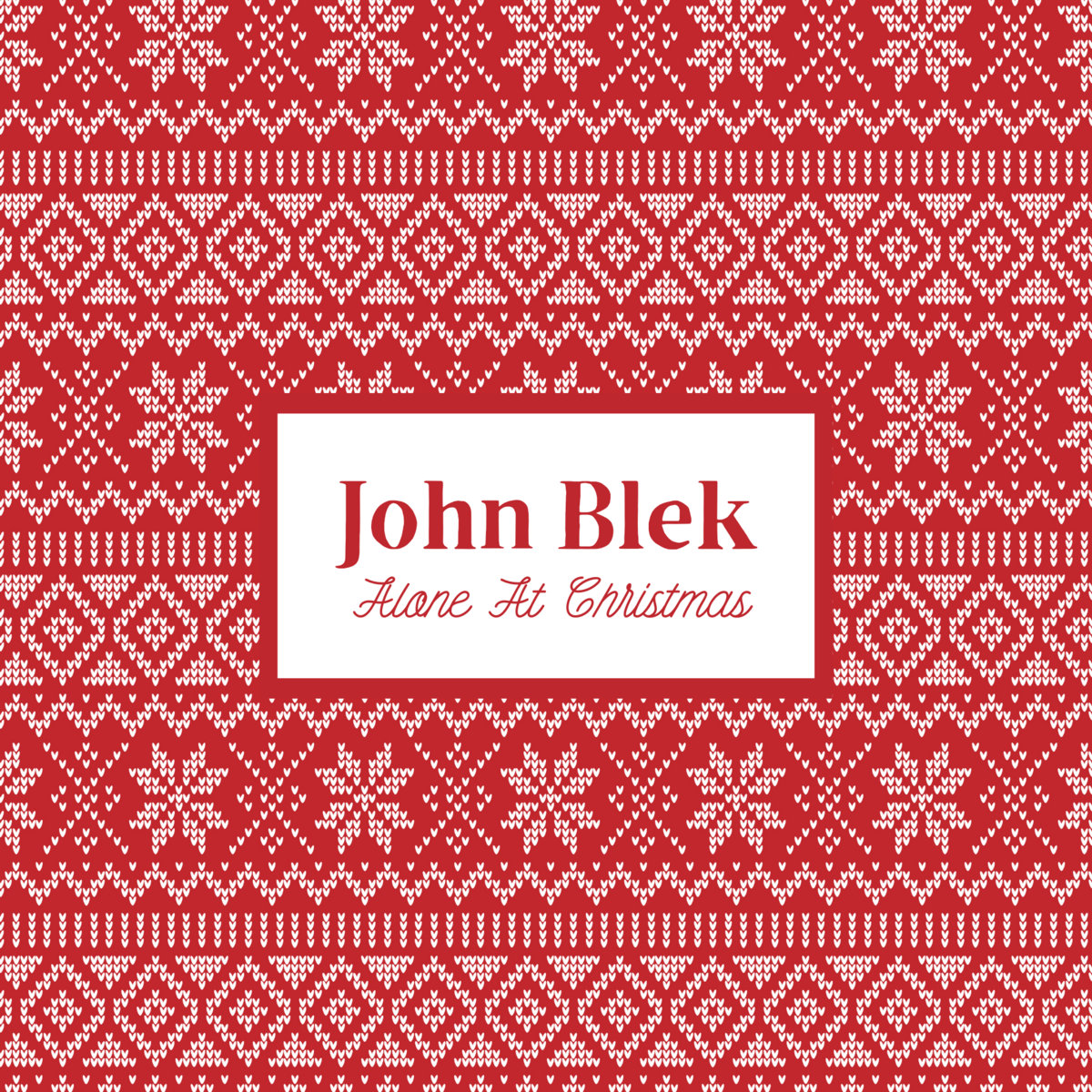 Alone At Christmas | John Blek