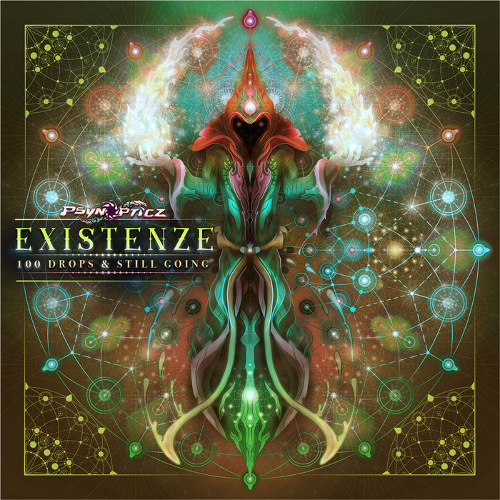 Existenze "100 Drops & Still Going" | Various Artists (PsynOpticz ...