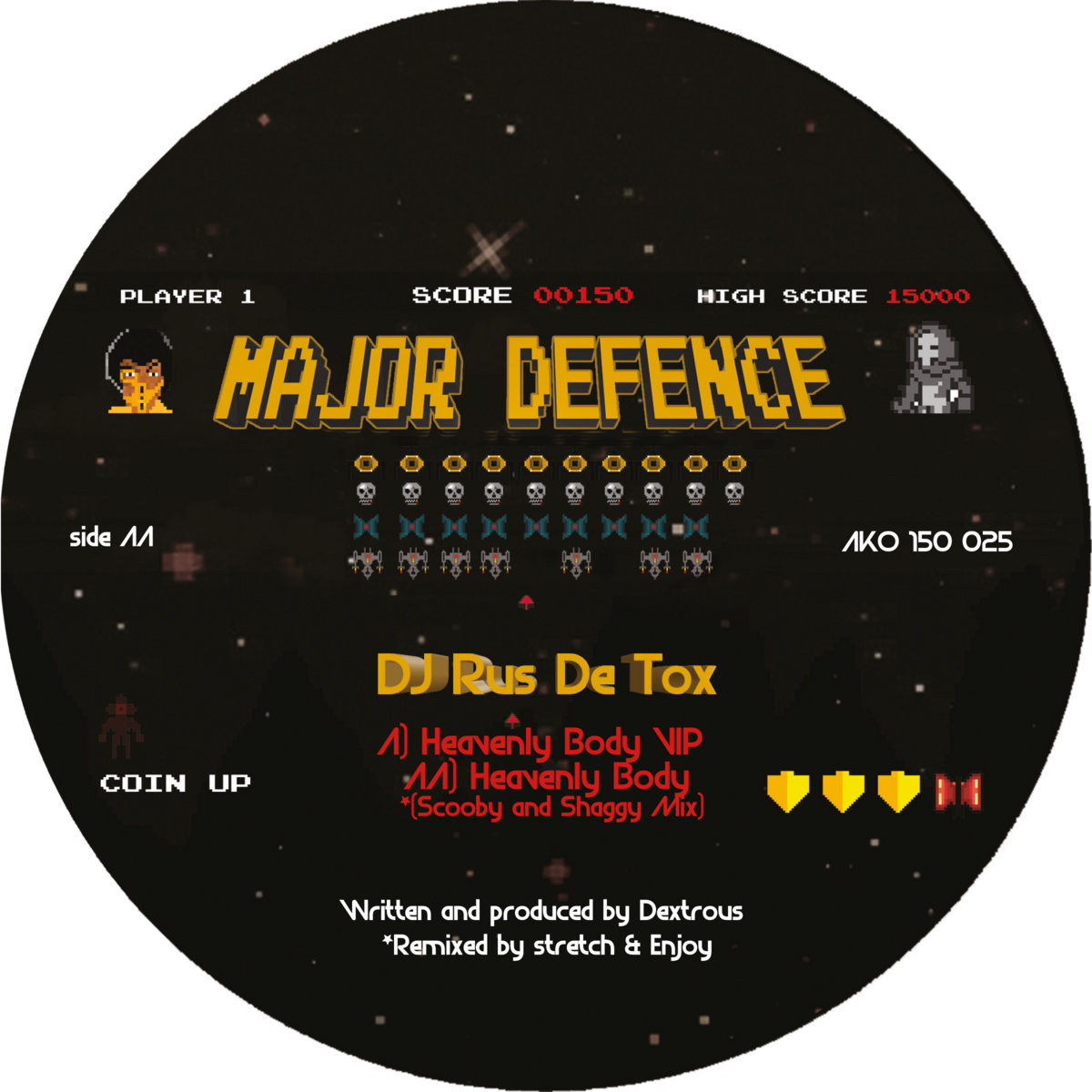 AKO150 DJ RUS DE TOX - HEAVENLY BODY VIP/REMIX | Dextrous | AKO BEATZ