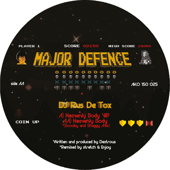 AKO150 DJ RUS DE TOX - HEAVENLY BODY VIP/REMIX | Dextrous | AKO BEATZ