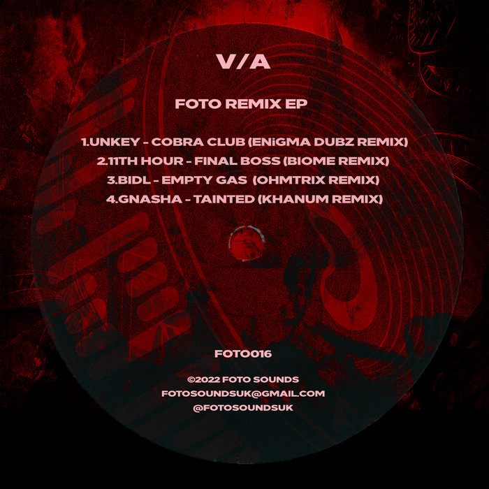 Foto Remix EP | V/A | Foto Sounds