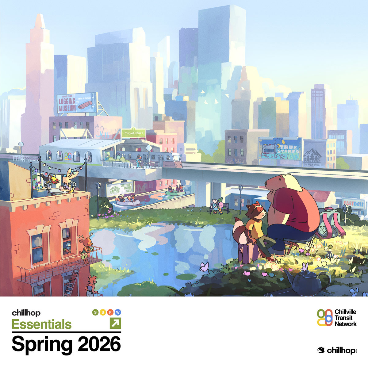 Chillhop Essentials Spring 2026 | Chillhop Music