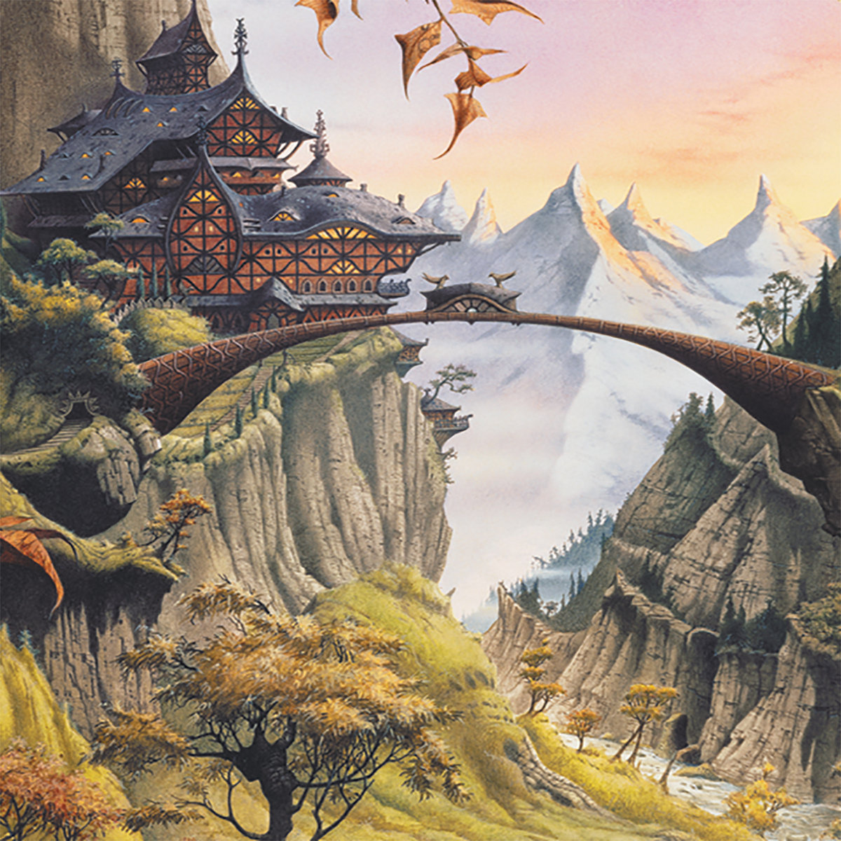 Rivendell | Rodney Matthews and Jeff Scheetz with Oliver Wakeman ...