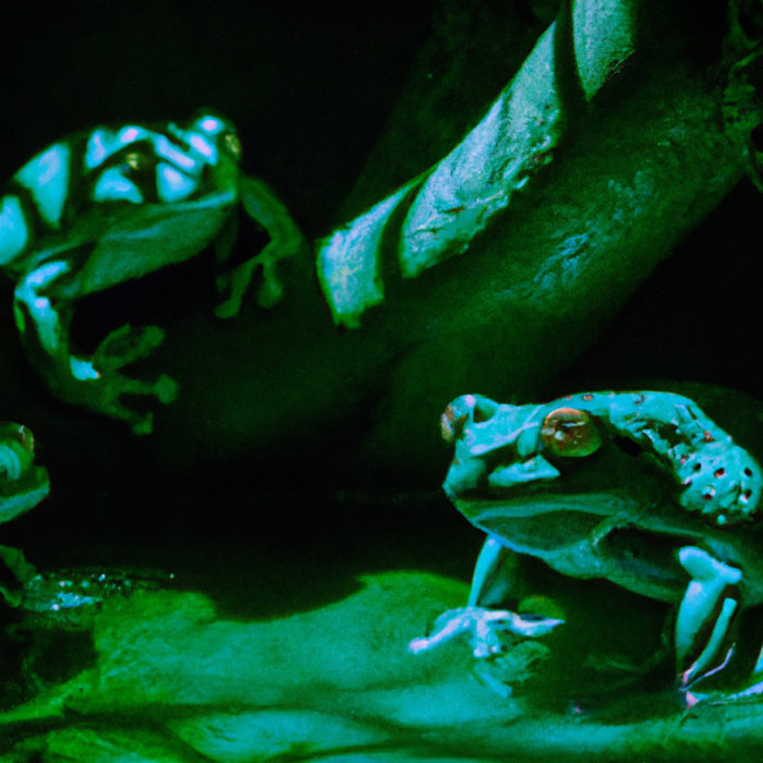 Intonadroni - Alien Frogs Drechno | Intonadroni | D.F.