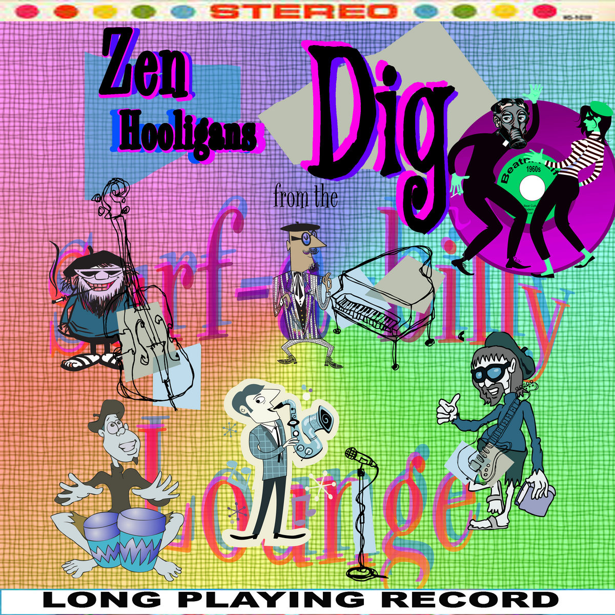 Dig [from the Surf-a-Billy Lounge] | Zen Hooligans