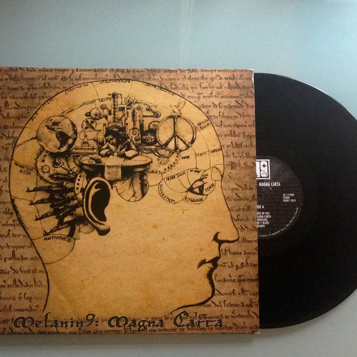 Magna Carta Vinyl 2xLP + Bonus Instrumentals | Melanin 9