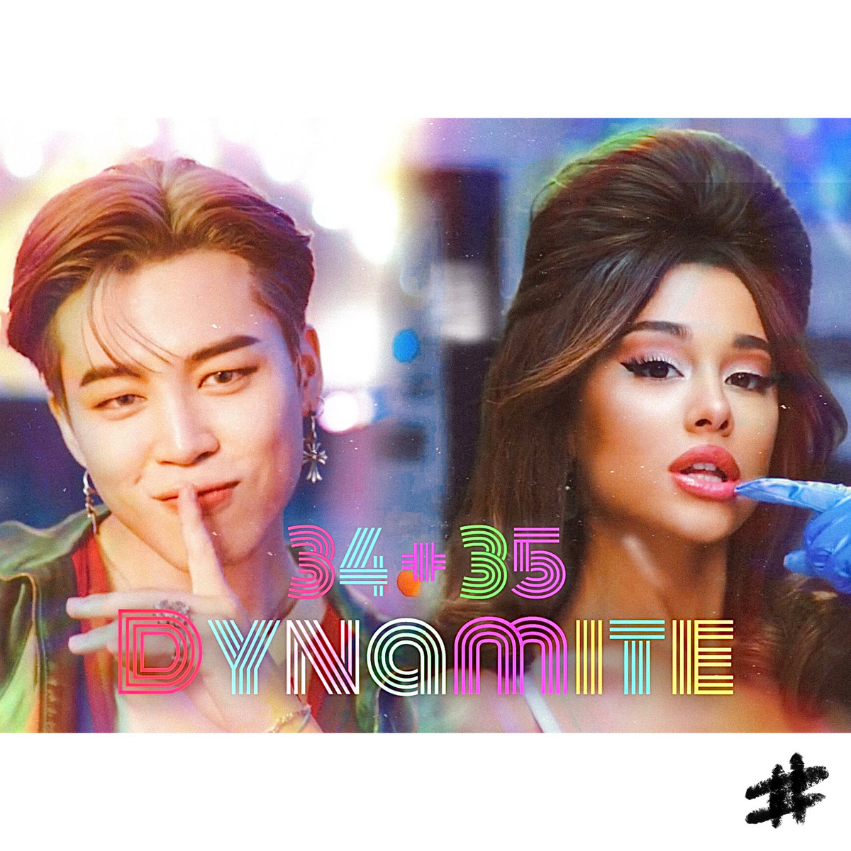 34+35 x Dynamite (Mashup) - Ariana Grande, BTS, Doja Cat, Megan Thee ...