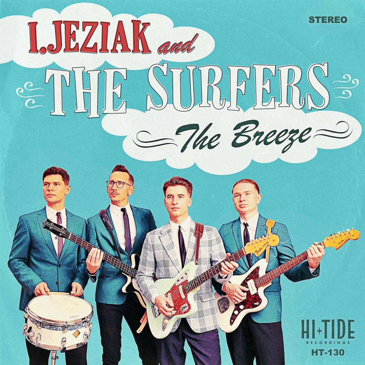 The Breeze / Free As the Ocean | I. Jeziak and The Surfers