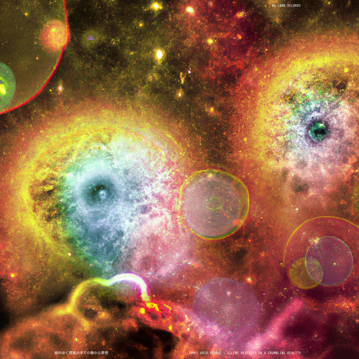 Silent Reveries in a Crumbling Reality | James Void Voyage