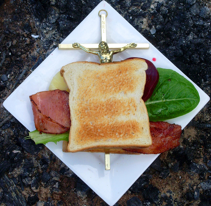 Tim Pledger's Sandwich Jesus | tim pledger's sandwich jesus | tim pledger