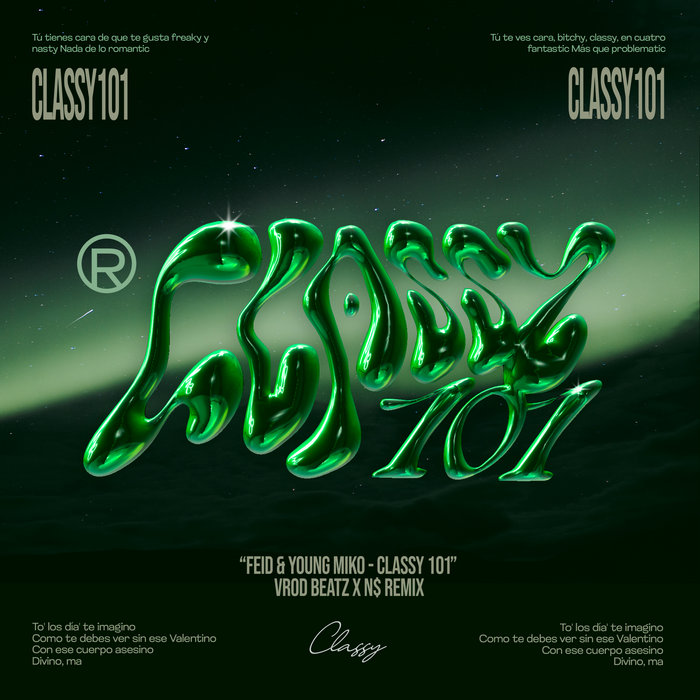 FEID & YOUNG MIKO - CLASSY 101 (VROD BEATZ x N$ REMIX) | Vrod Beatz