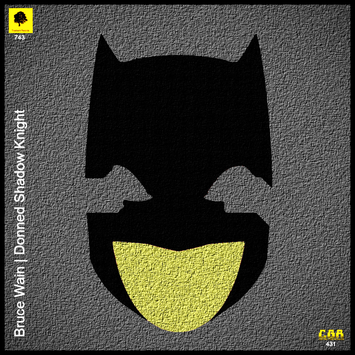 Donned Shadow Knight | Bruce Wain | Completely Gone Recordings