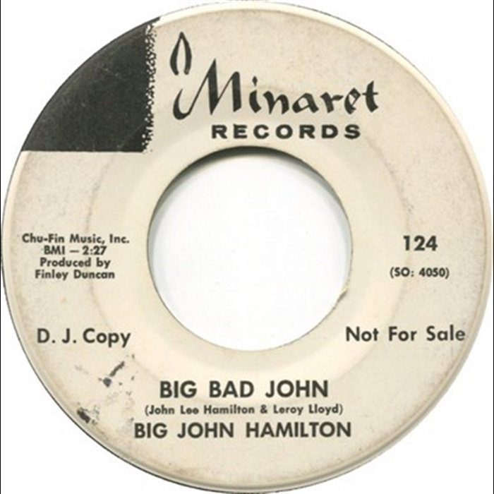 Big Bad John | Big John Hamilton