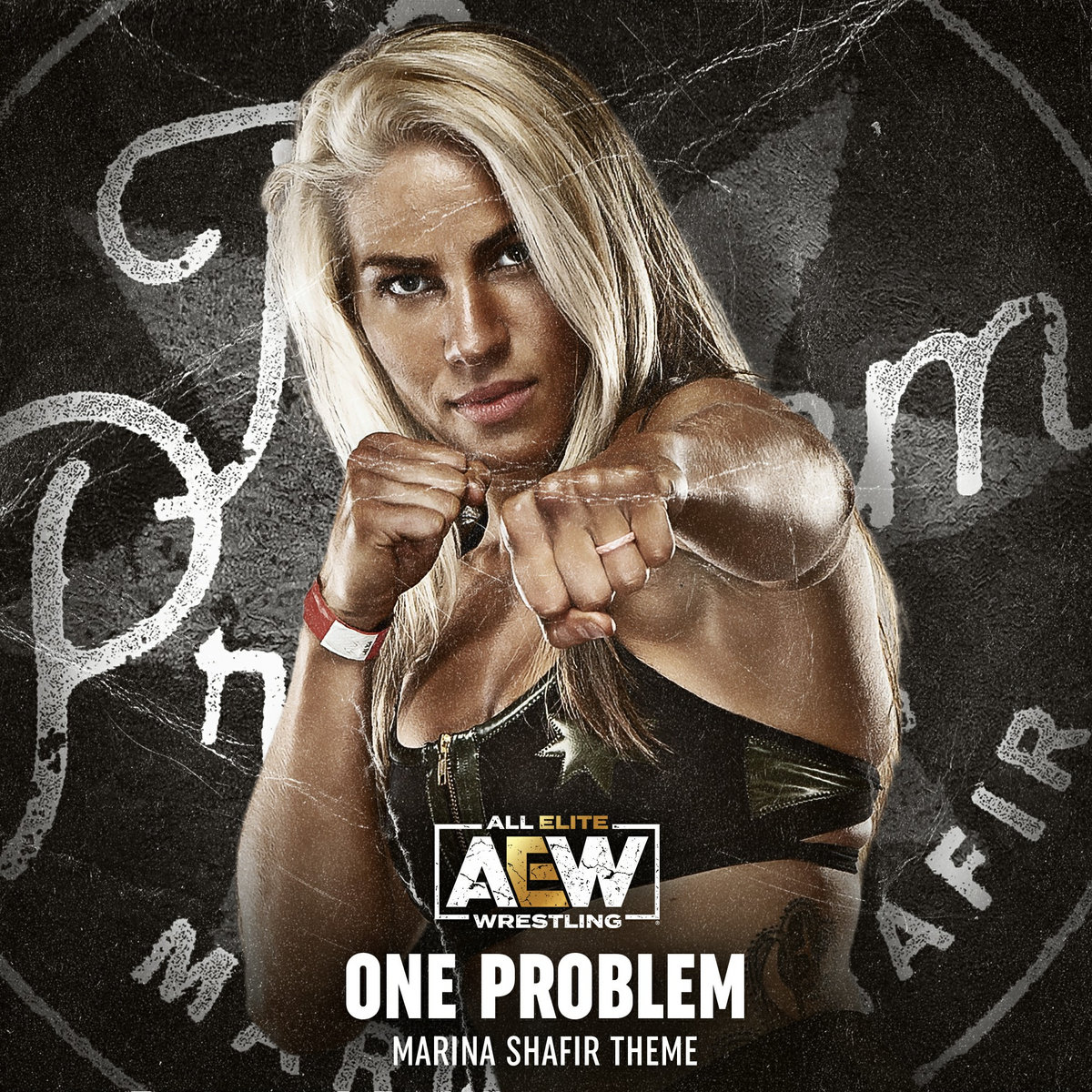 One Problem ft. Rich Latta (Marina Shafir Theme) | All Elite Wrestling