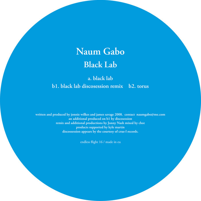 Black Lab | Naum Gabo | mulemusiq