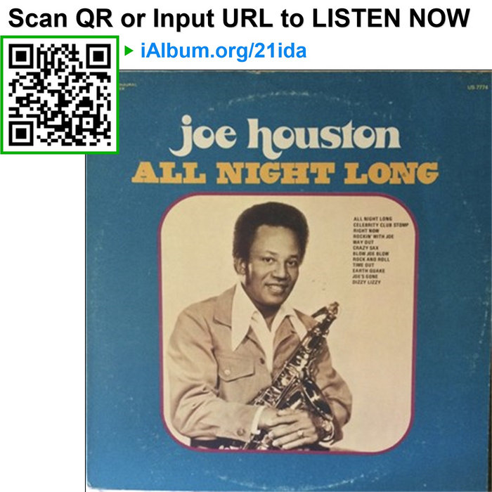 All Night Long | Joe Houston