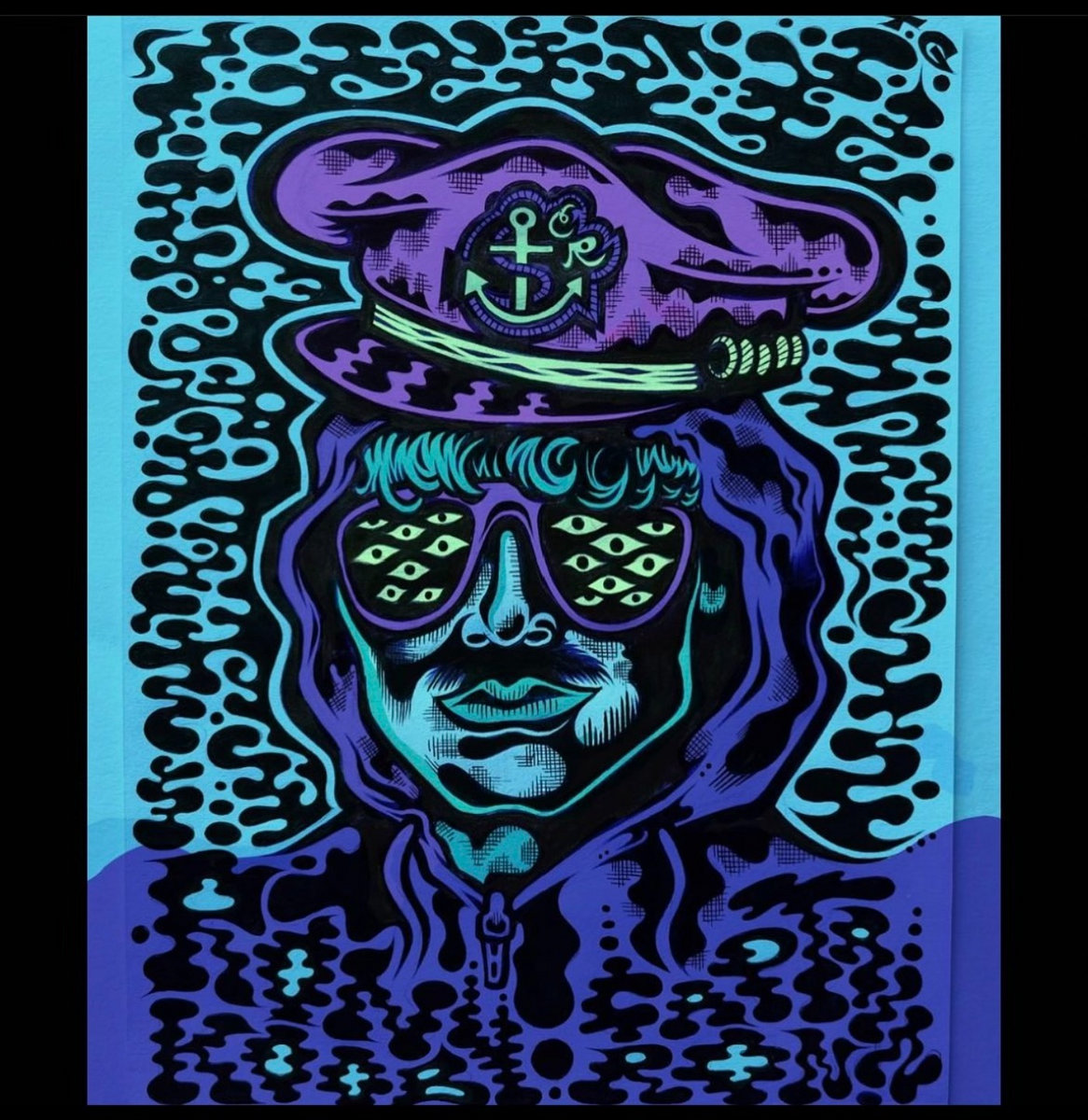 Captain Ron Poster