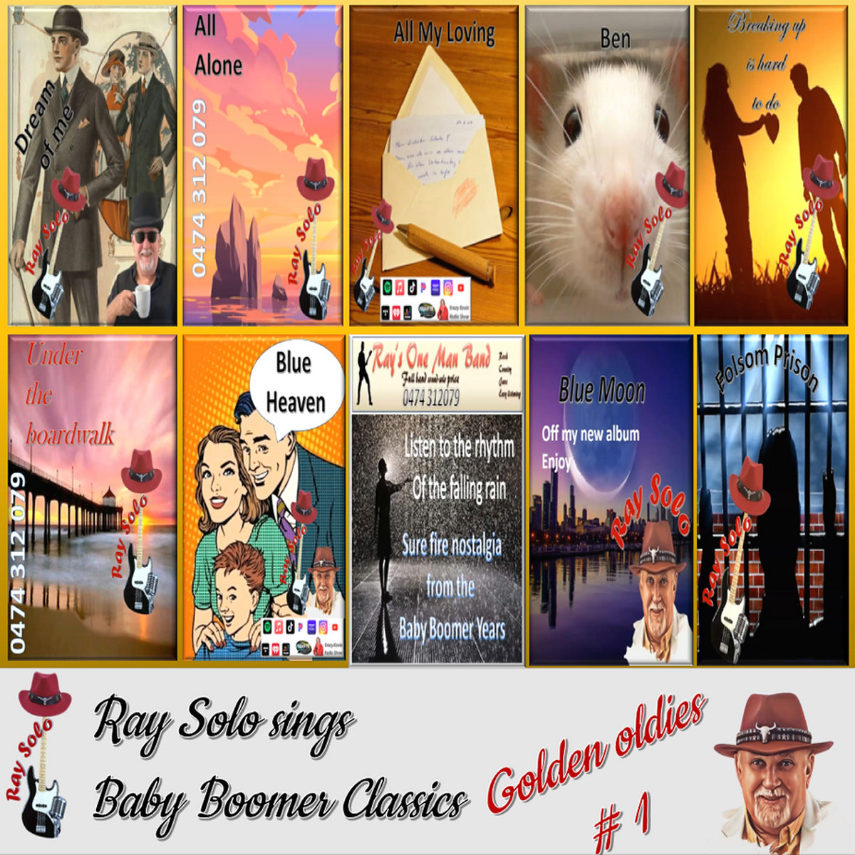 Boomer Golden Oldies # 1 | Will N Ray