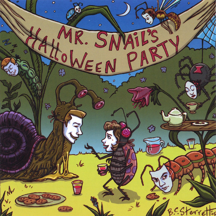 Mr. Snail's Halloween Party | Snail Sounds
