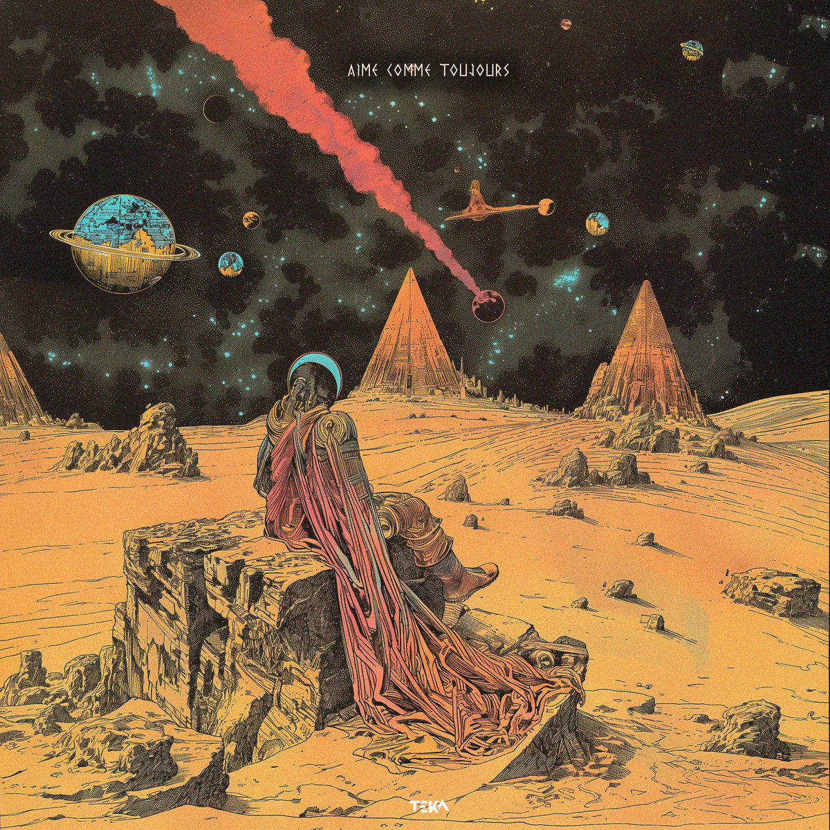 aime comme toujours / AC | Spoek Mathambo | SPOEK MATHAMBO