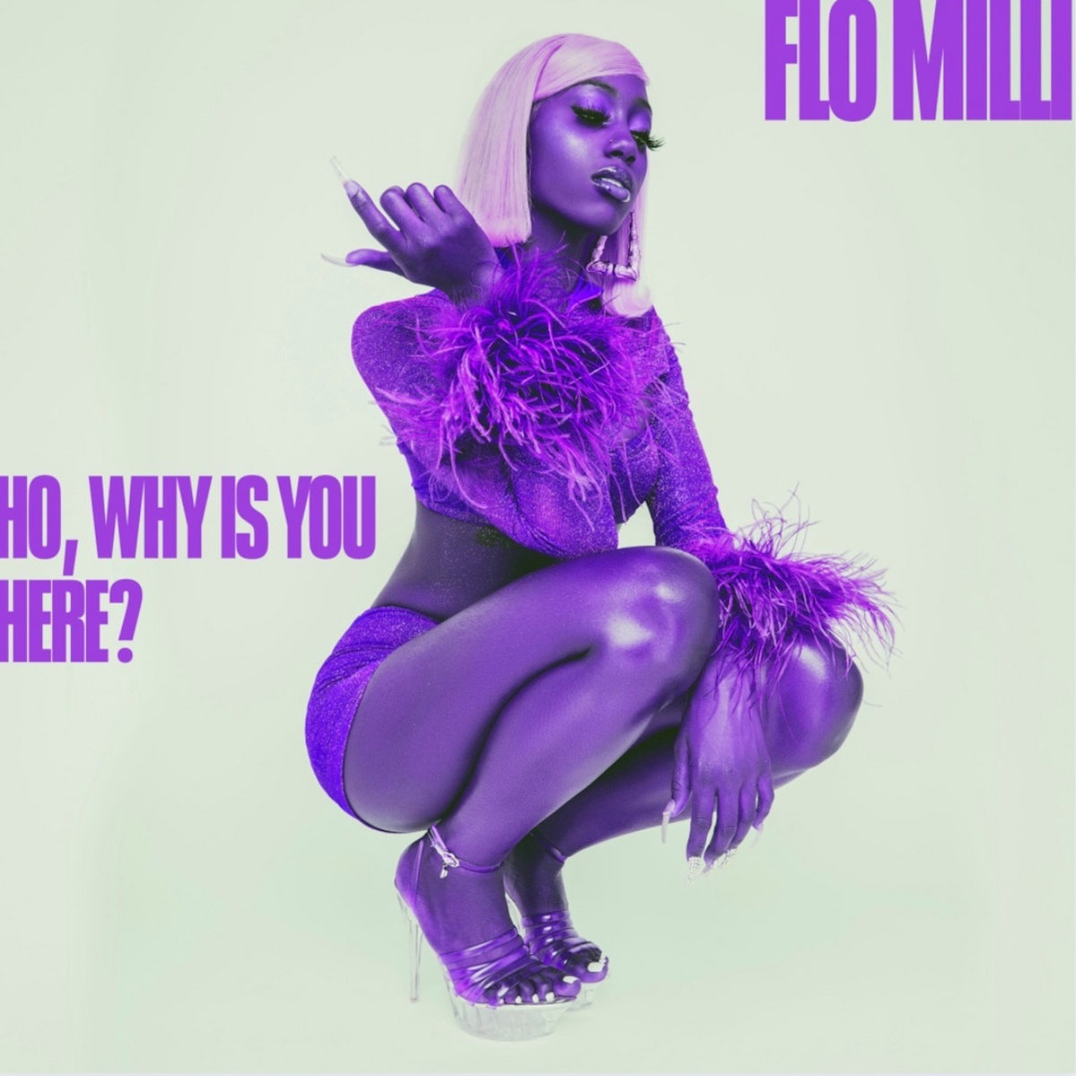 Ho, Why Is You Here? *CHOPPED & SCREWED* | Feat. Ya Girl, Flo Milli | feat. ya girl