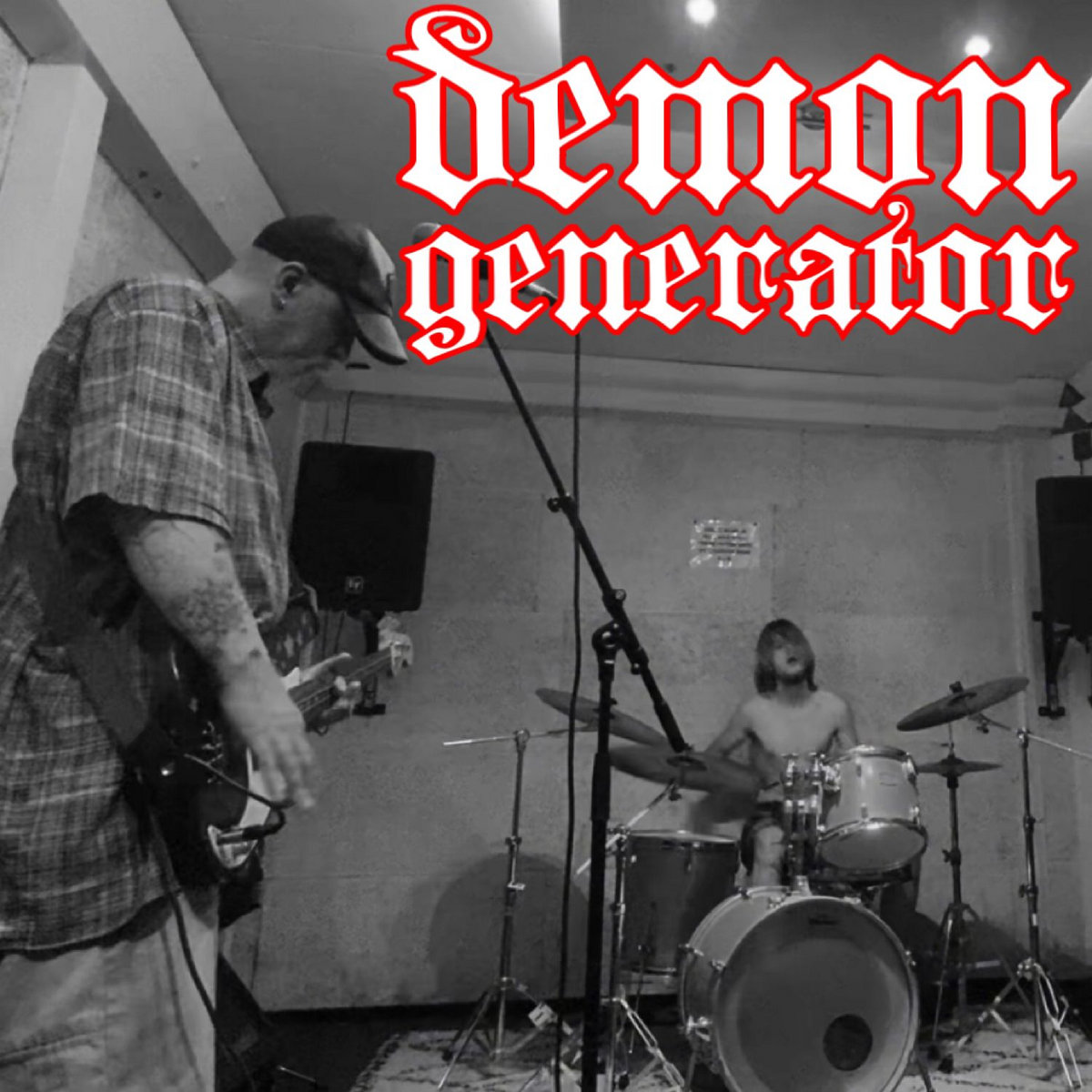 rehearsal 26 sept 2024 | DEMON GENERATOR | The Monster Gate Experiments