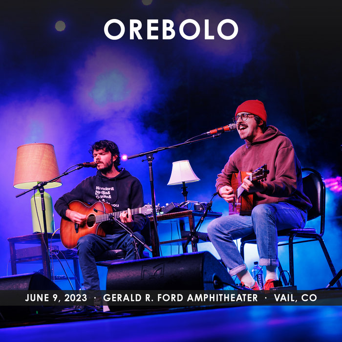 2023/06/09 Gerald R. Ford Amphitheater, Vail, CO | Orebolo