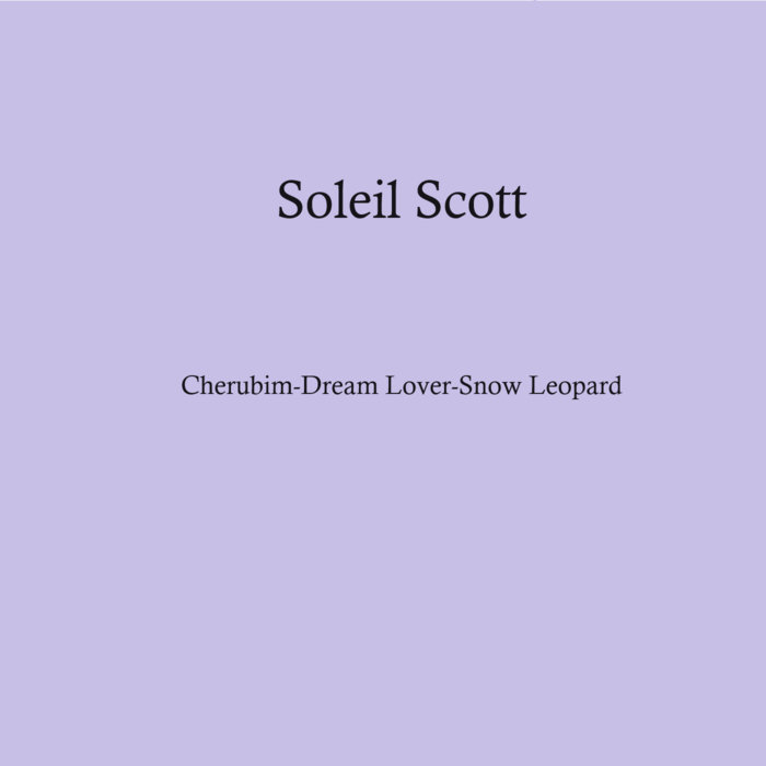 Snow Leopard | Soleil Scott Kahali