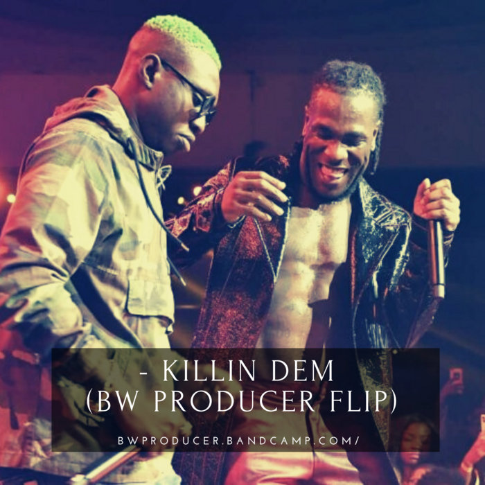 Zlatan X Burna Boy - Killin Dem (Bw Producer Flip) | Bw Producer, Burna ...