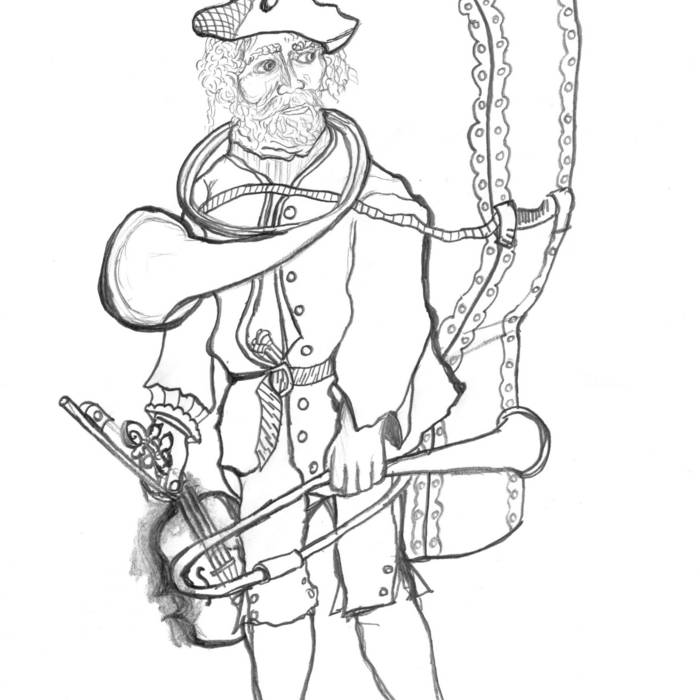 Coloring Pages Of A Conquistador