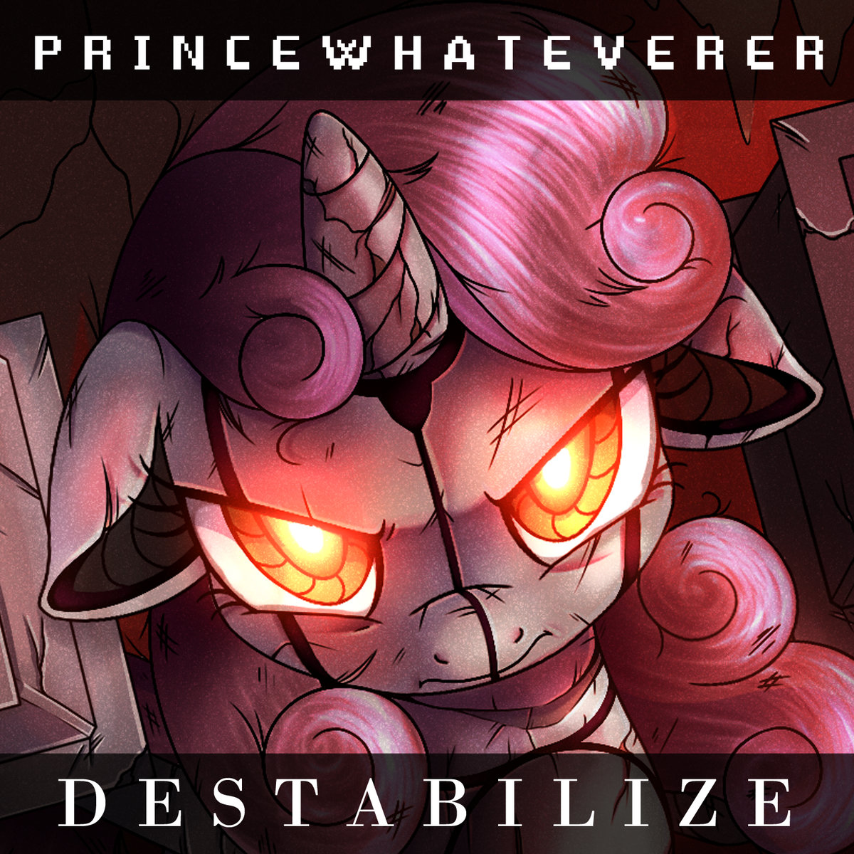 Destabilize (ft. CGScrambles & Brittney Ackerman) | PrinceWhateverer