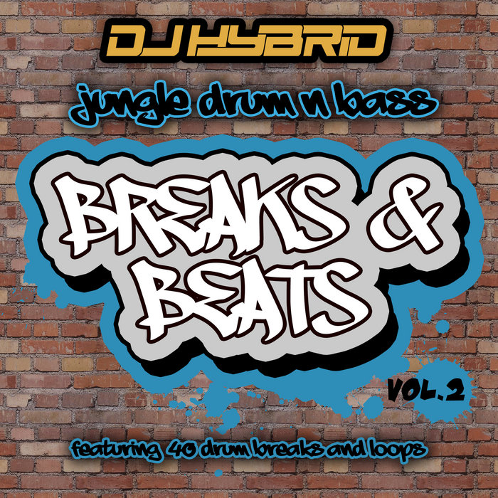 DJ Hybrid - Breaks & Beats Vol. 2 Samplepack | DJ Hybrid