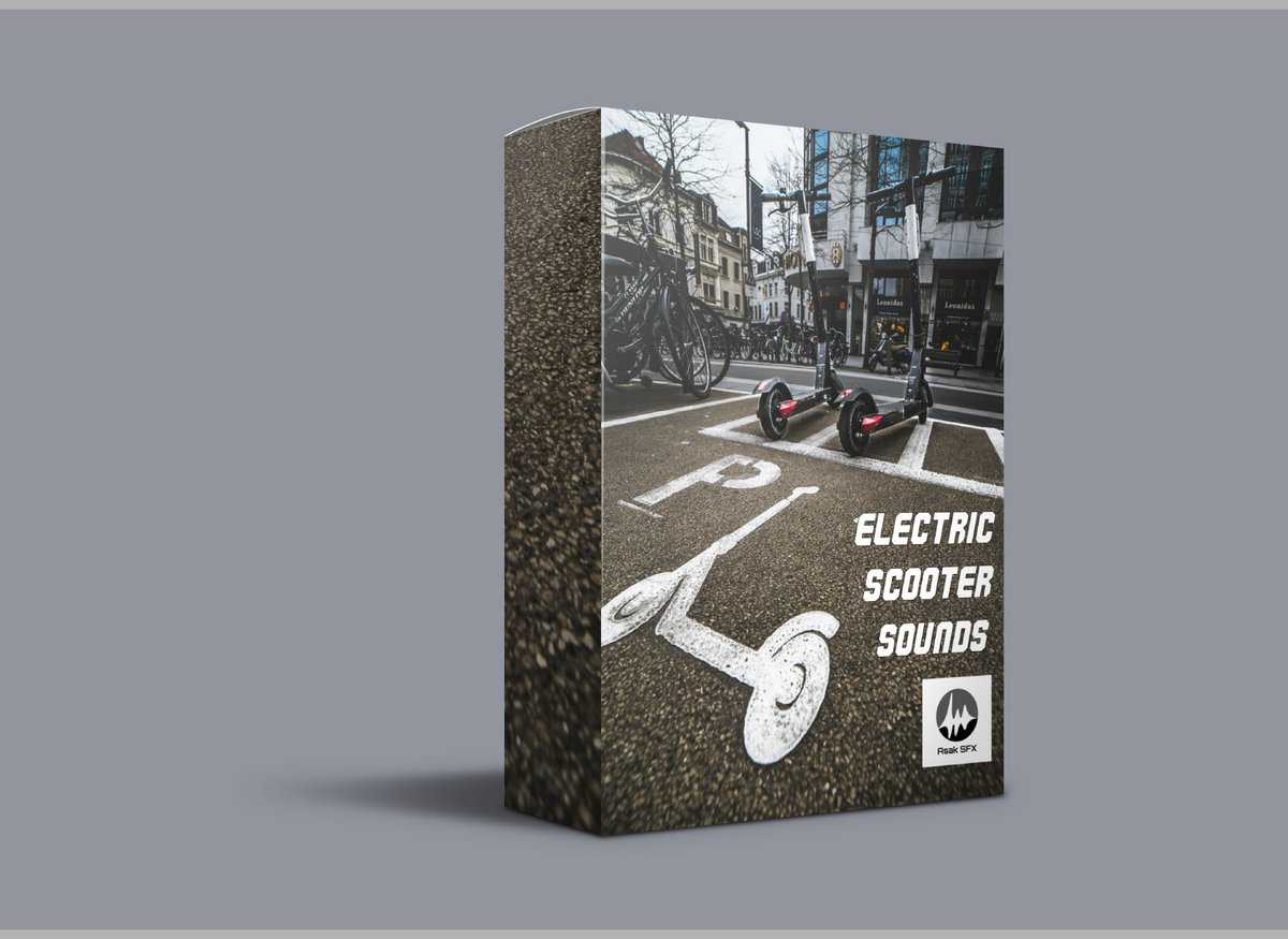 Electric Scooter Sounds | Asak SFX