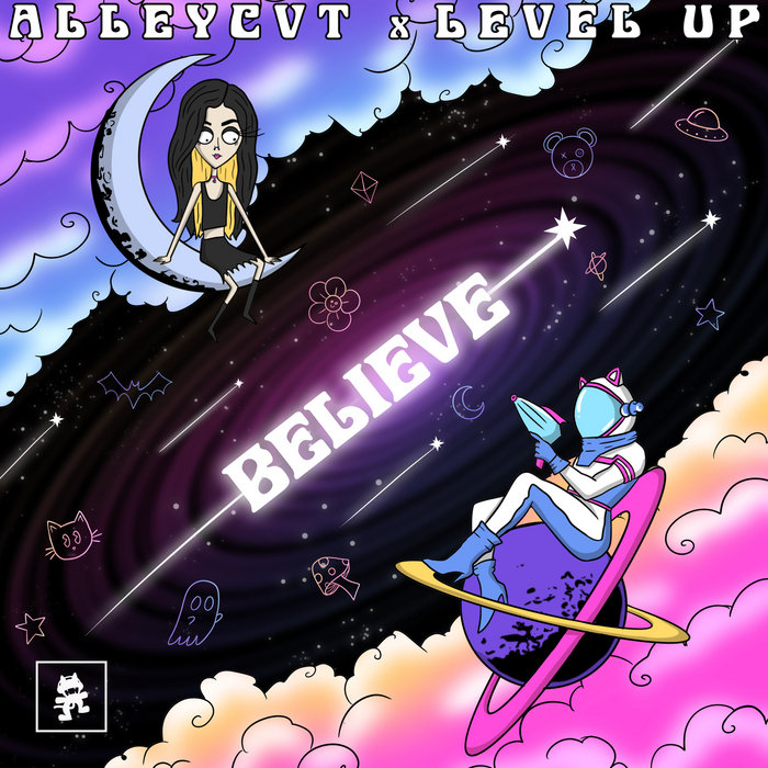 BELIEVE | ALLEYCVT & LEVEL UP | Monstercat