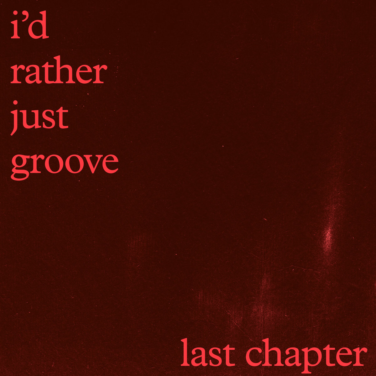 Last Chapter | Benjamin Keys