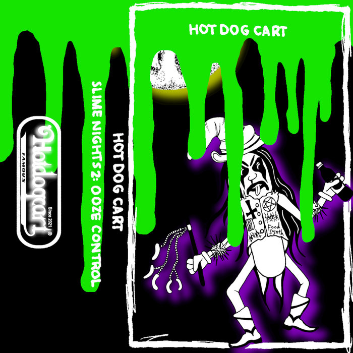 SLIME NIGHTS 2: OOZE CONTROL | HOT DOG CART | WE ARE MAGE