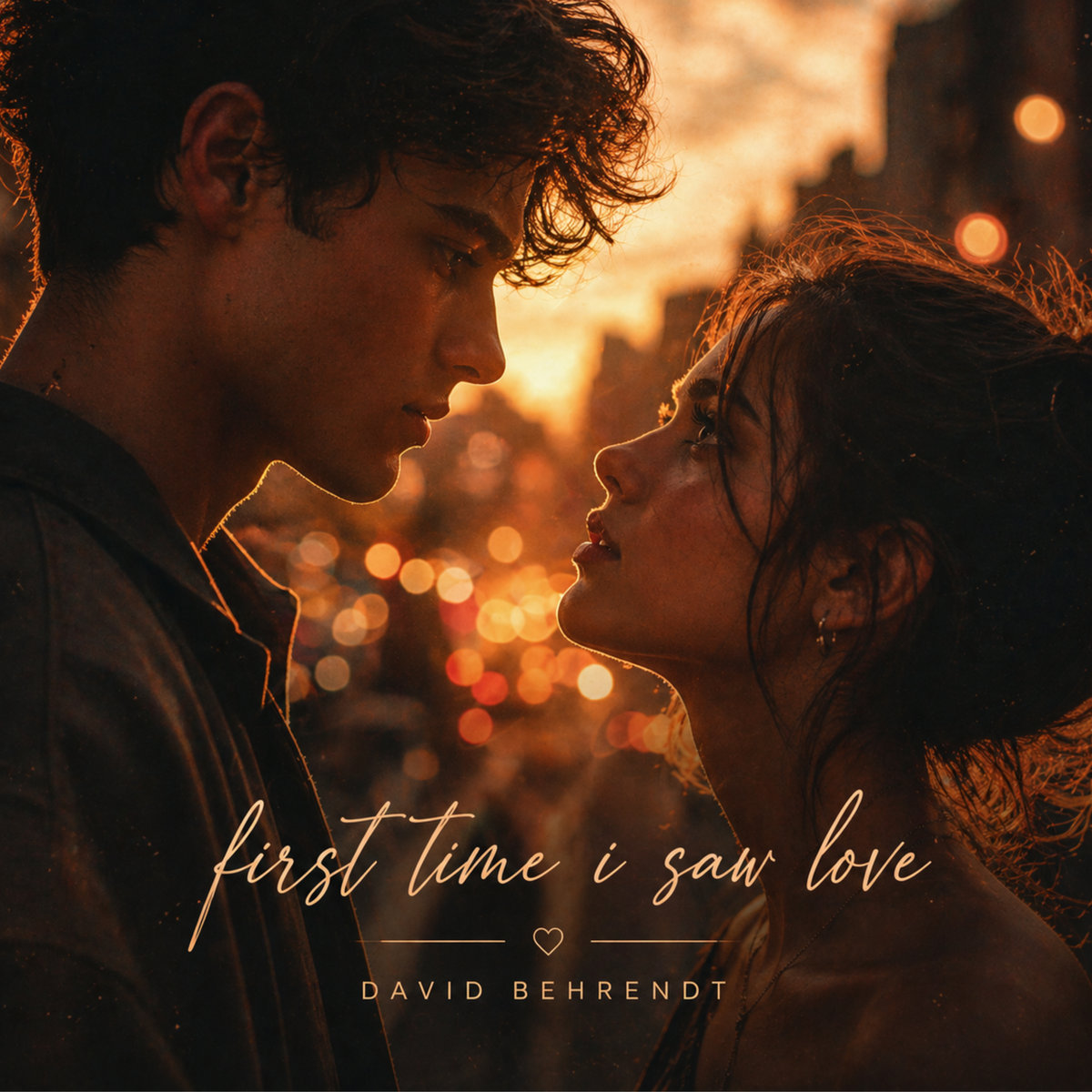 First Time I Saw Love | David Behrendt