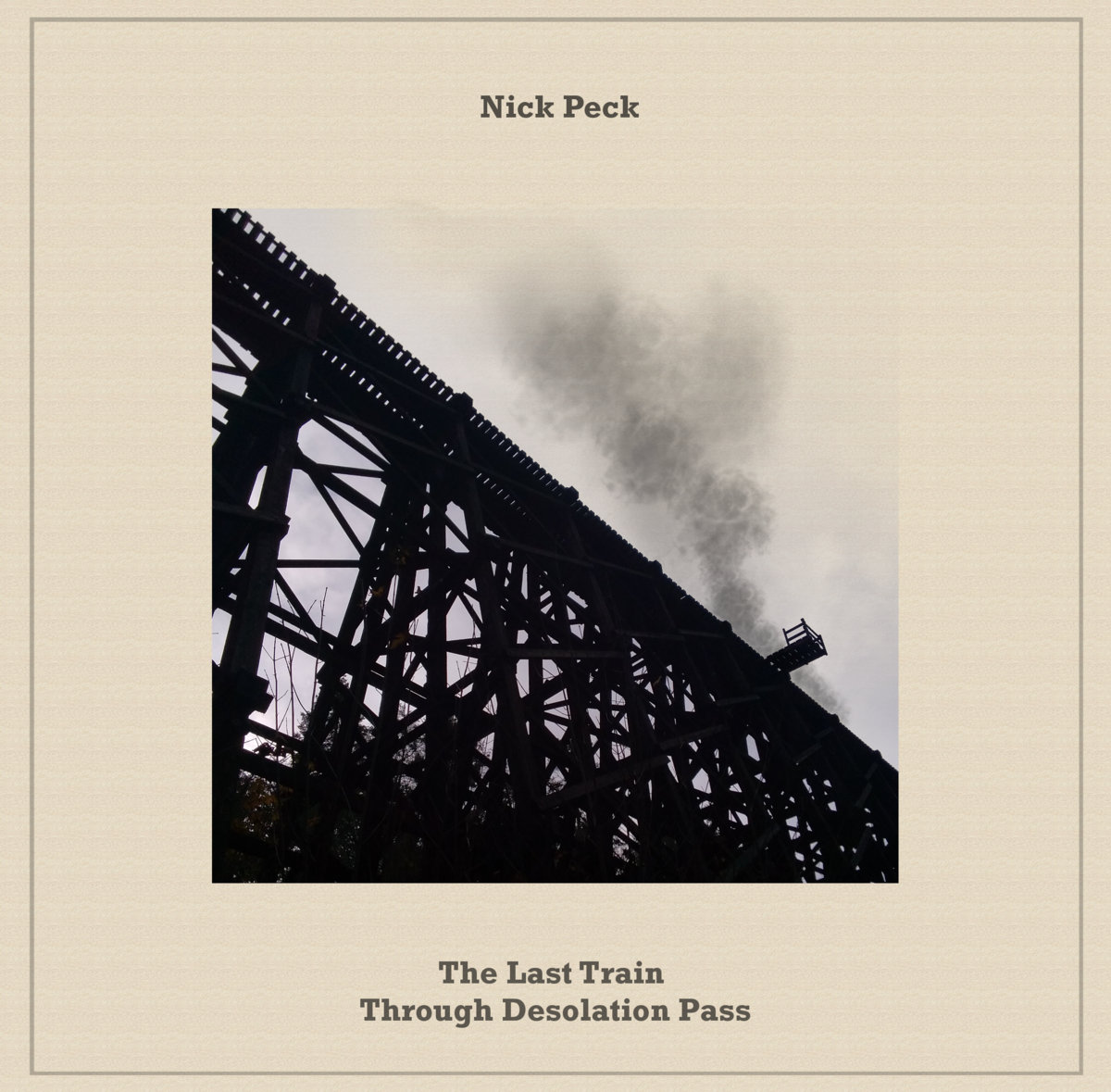 The Last Train Through Desolation Pass | Nick Peck