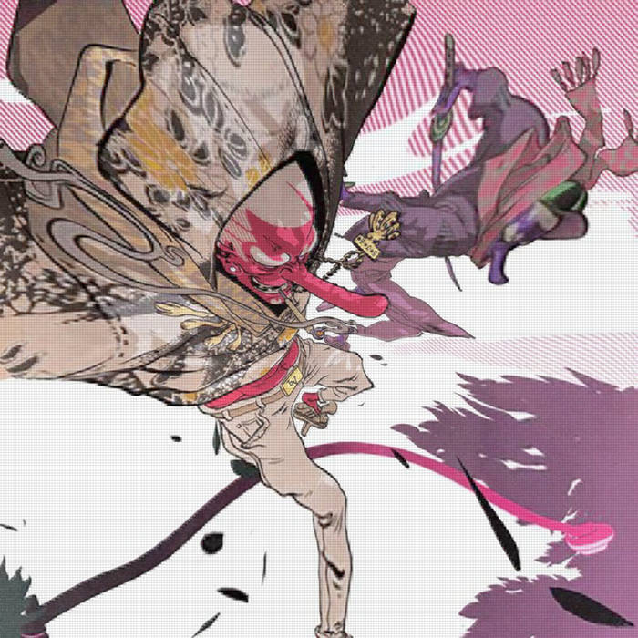 Karasu Tengu Drawing