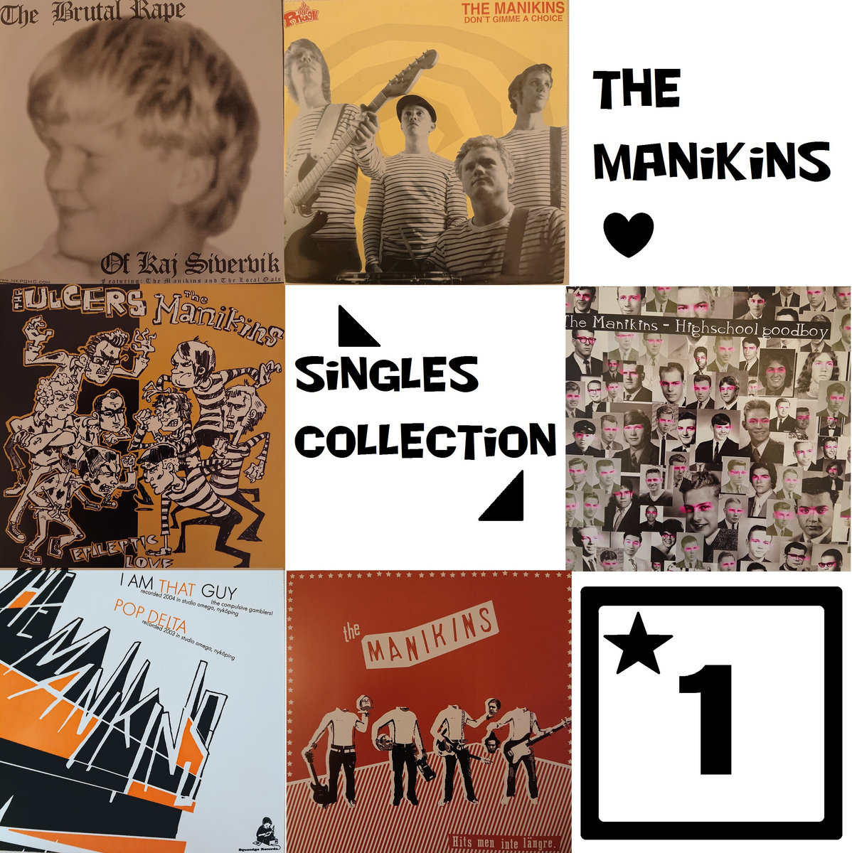 Singles collection 1 | The Manikins