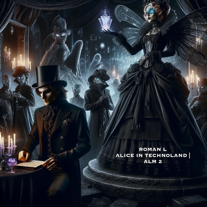 ALICE IN TECHNOLAND | Roman L | STICKY MONKEY