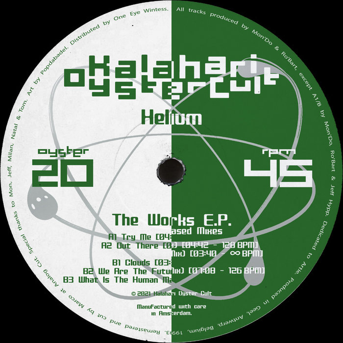 Helium - The Works EP: Original And Unreleased Mixes Bundle (OYSTER20 ...