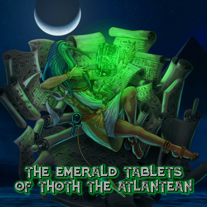 The Emerald Tablets Of Thoth The Atlantean | Altrusian Grace Media