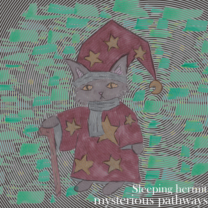 mysterious pathways | Sleeping hermit